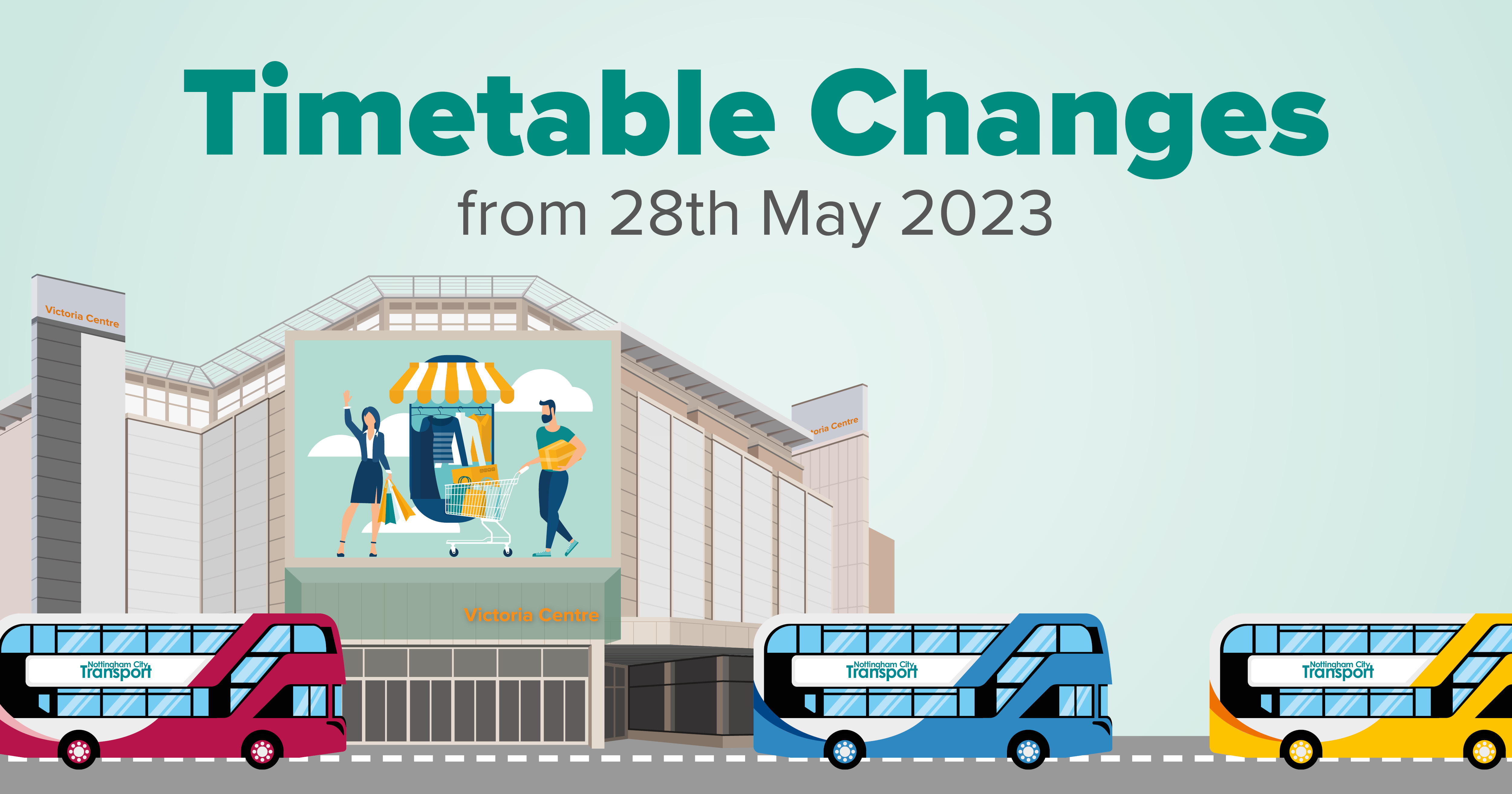 Timetable Changes From Sunday 28th May 2023 Nottingham City Transport Timetable Changes From Sunday 28th May 2023 Nottingham City Transport